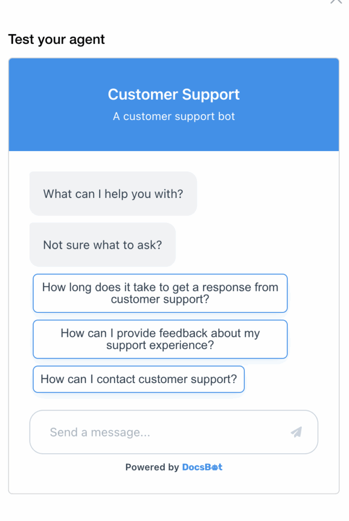How to Use Custom Instructions to Improve Chatbot Responses - DocsBot AI